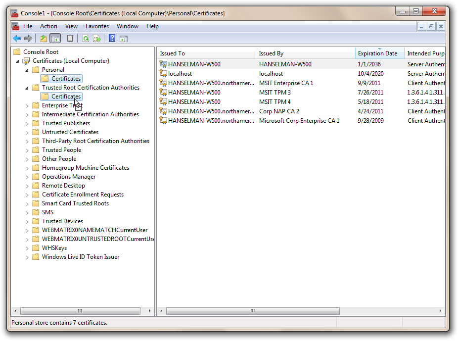 Working with SSL at Development Time is easier with IISExpress - Scott Hanselman's Blog